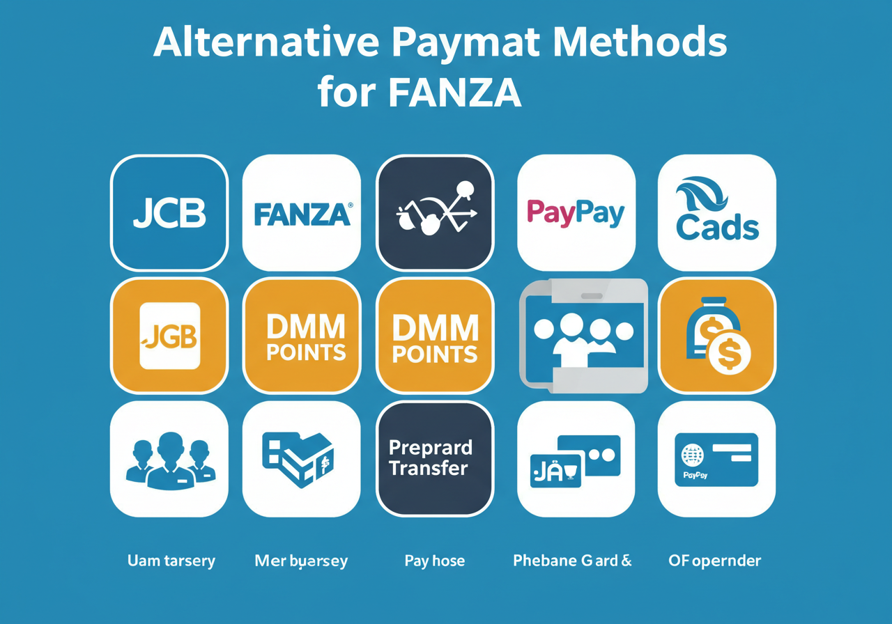 FANZA VISA 停止の理由は？いつまで？対策と代替支払い方法を解説