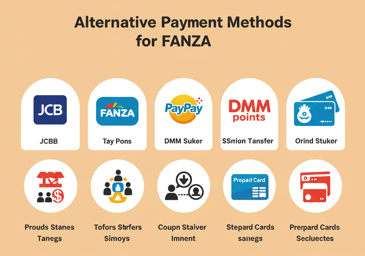 FANZA VISA 停止の理由は？いつまで？対策と代替支払い方法を解説