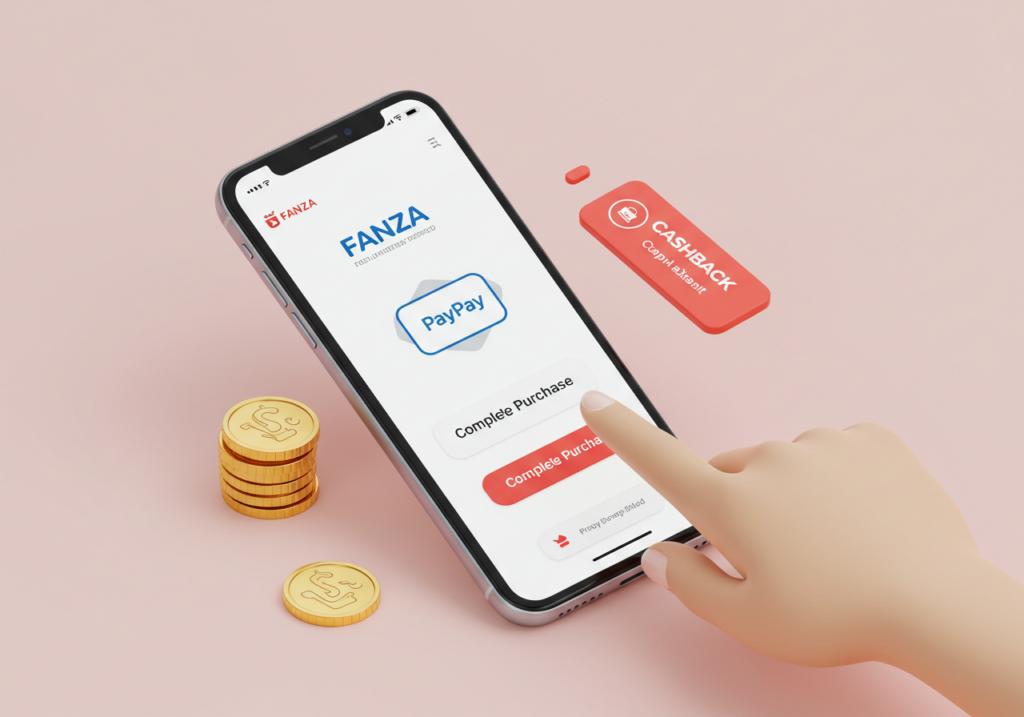 FANZA PayPay キャンペーン攻略！お得な支払い＆親バレ防止術を解説
